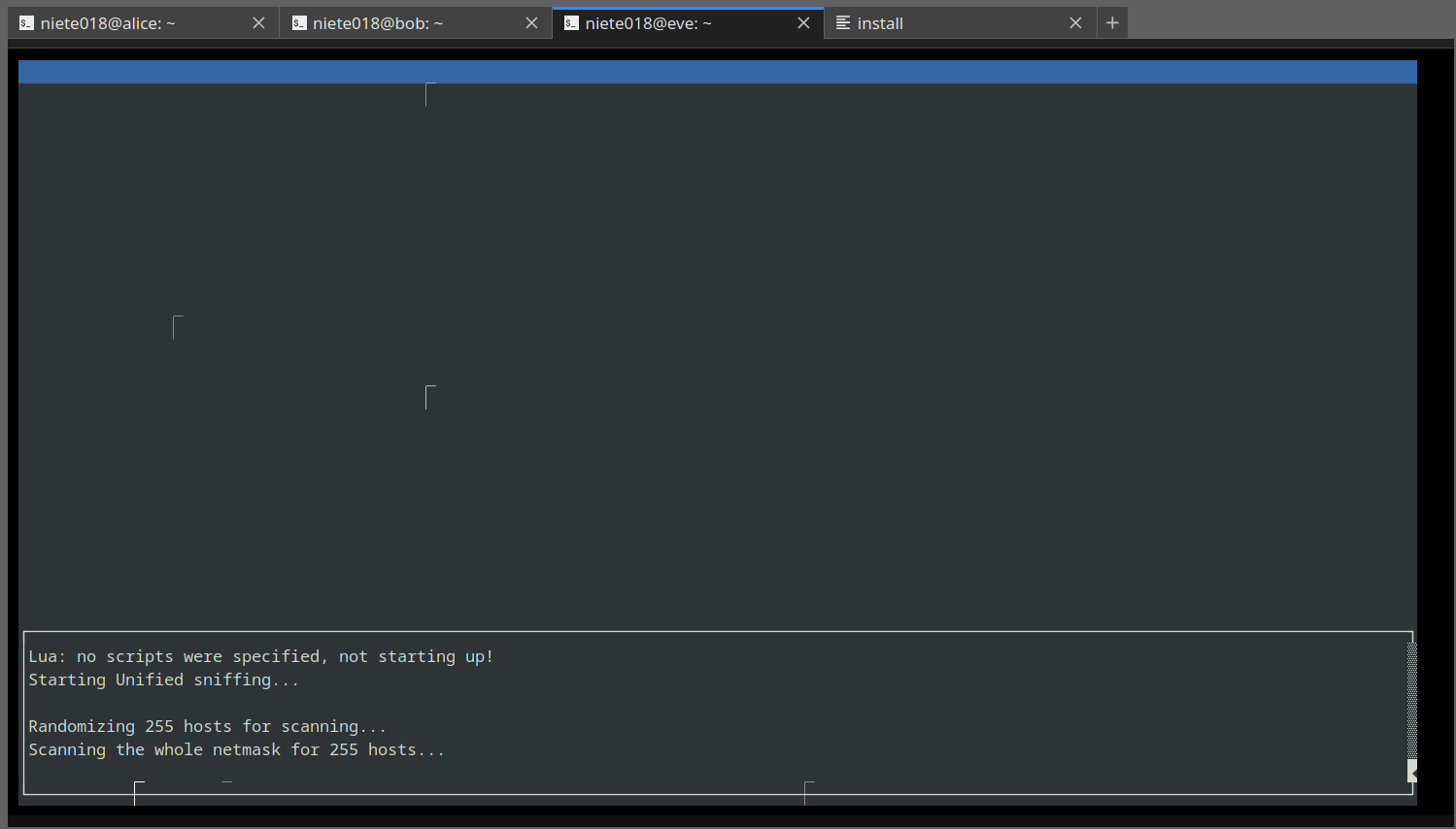 Graphical Issue with Ettercap on Ubuntu · Issue #1231 · Ettercap/ettercap · GitHub