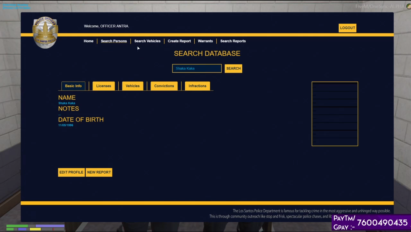 DOJ (Department of Justice) · Issue #57 · Chainedster/CityLife · GitHub