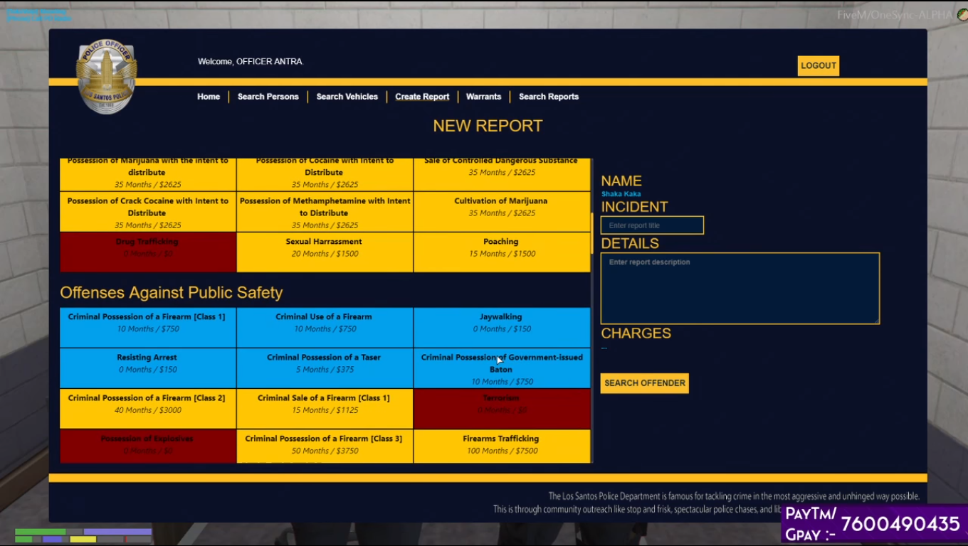 DOJ (Department of Justice) · Issue #57 · Chainedster/CityLife · GitHub
