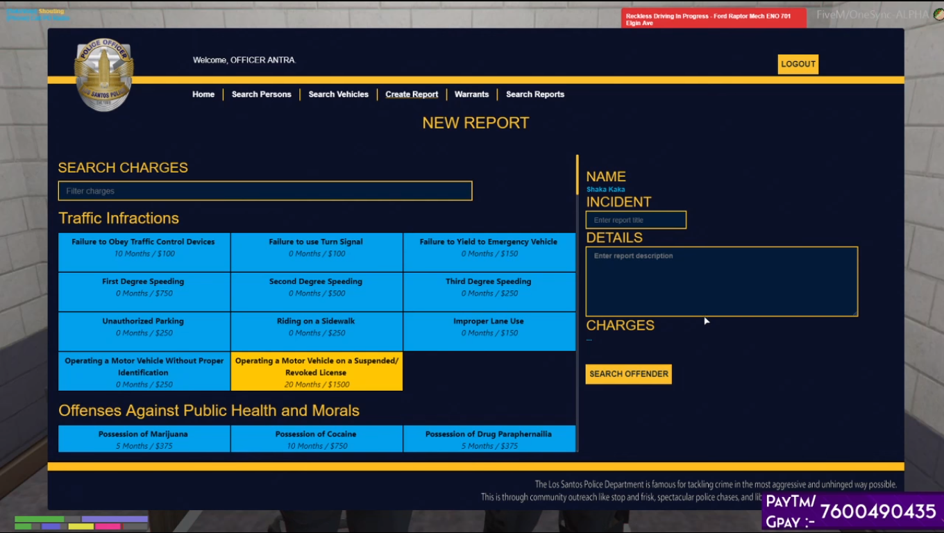 DOJ (Department of Justice) · Issue #57 · Chainedster/CityLife · GitHub