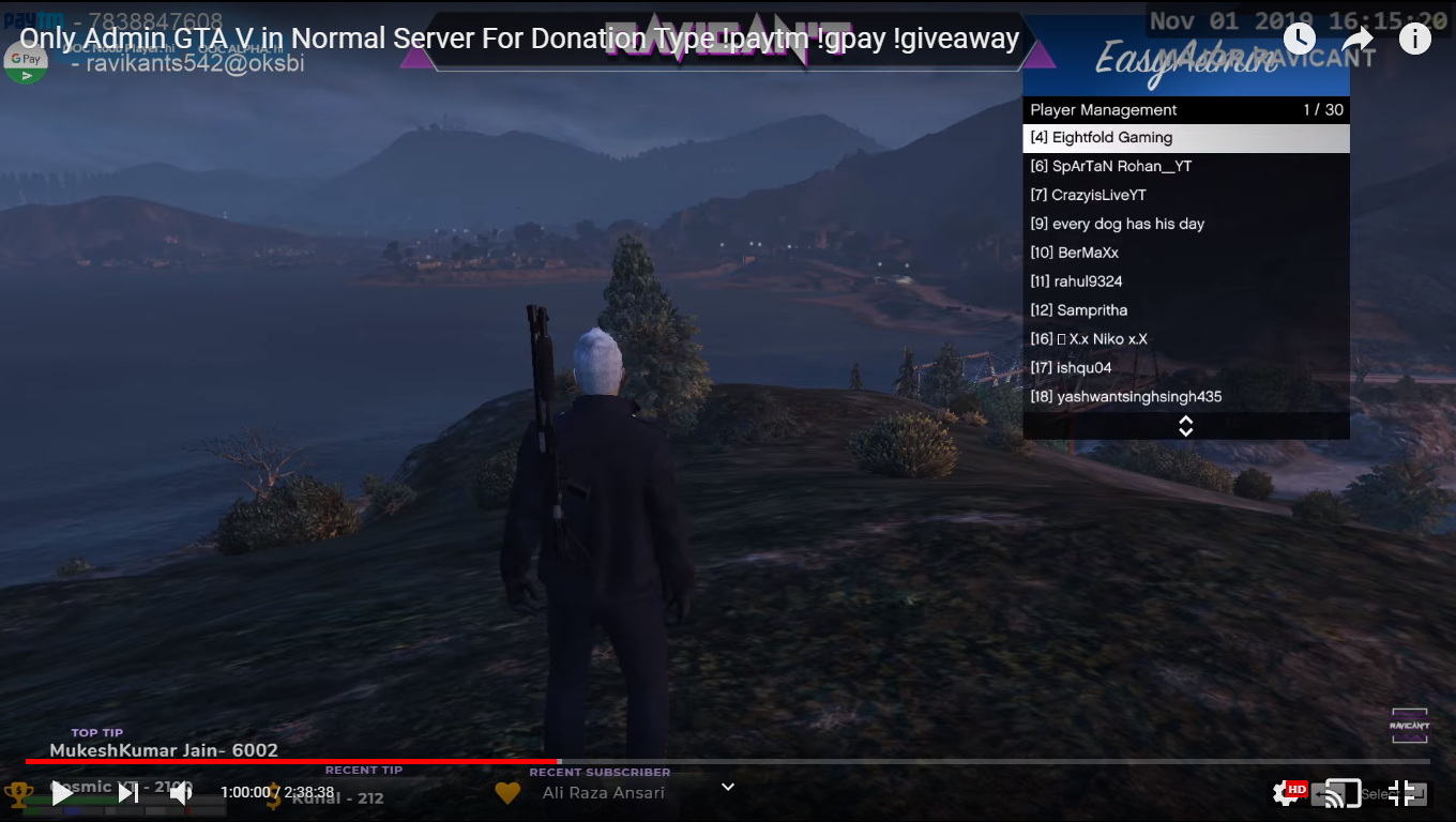 /admin command needs Upgrade · Issue #58 · Chainedster/CityLife · GitHub