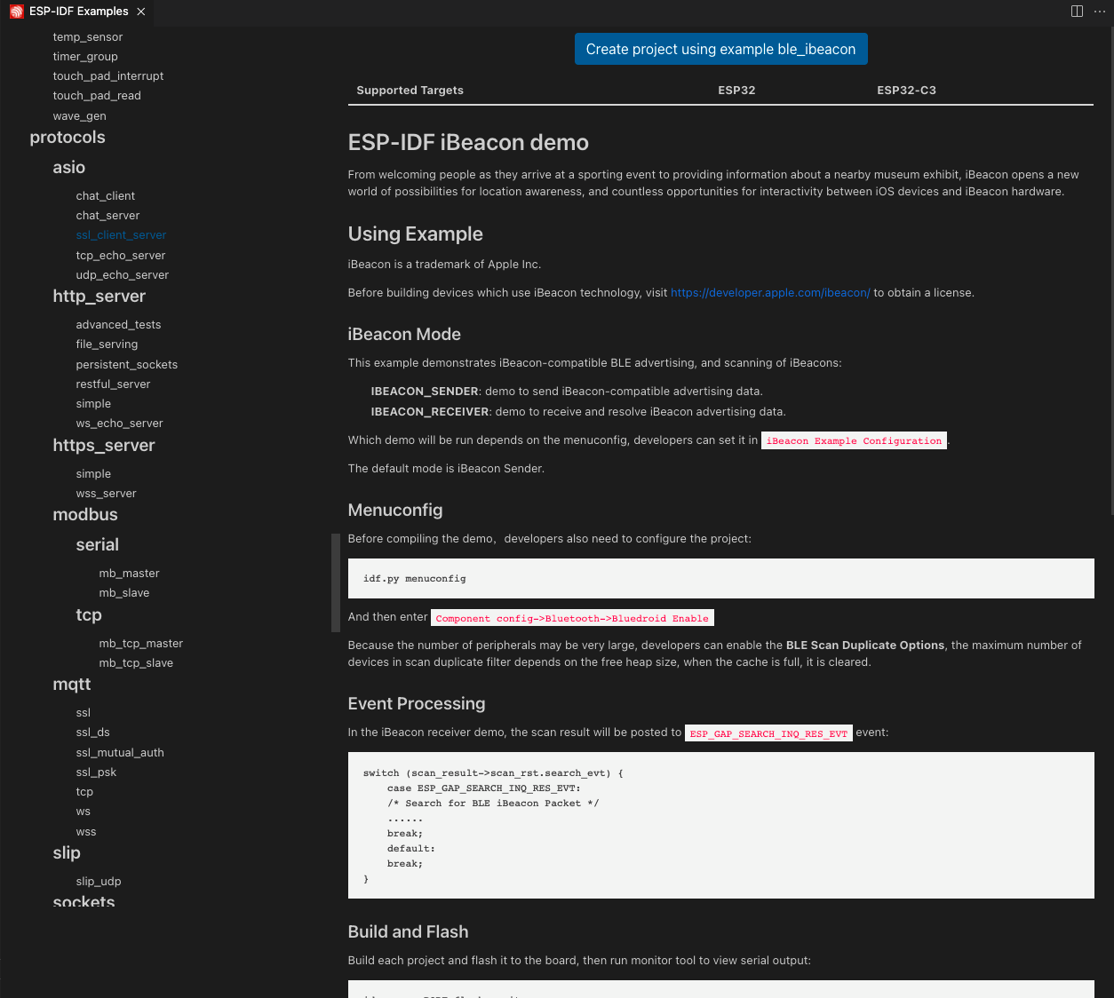 [Feature Request]: Examples in sub-directories are not shown in ...