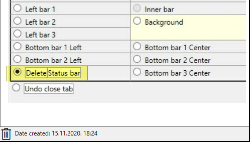 Separation between tabs - each tabs have own status bar. · Issue #502 · tablacus ...
