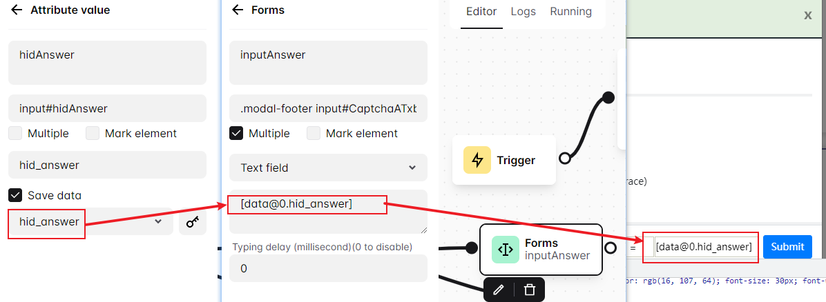 How can I use the data by saved some element's attribute value · Issue ...