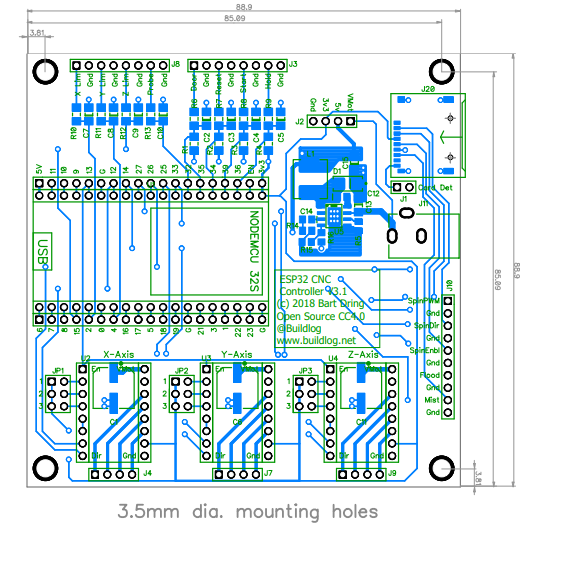 What pins are the limit switches · Issue #268 · bdring/Grbl_Esp32 · GitHub