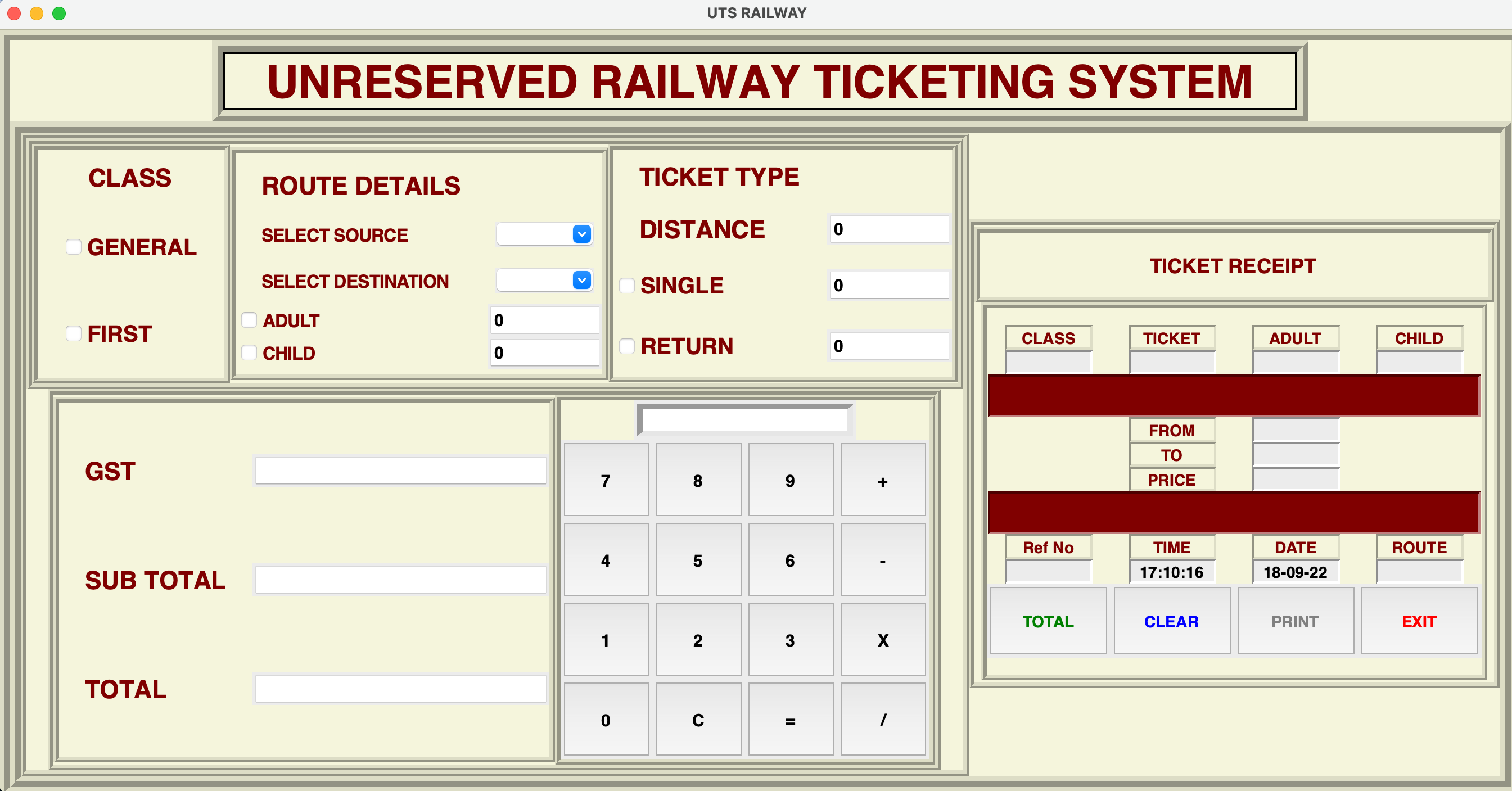 GitHub - jackskepticeye/Railway-Ticket-System: This project is a Unreserved Railway Ticket ...