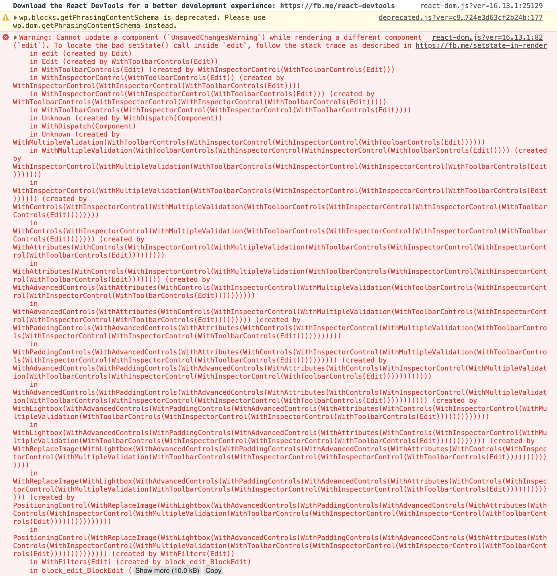 Migrating Block to InnerBlocks leads to "Cannot be previewed" · Issue #26249 · WordPress ...