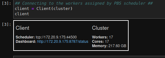 Dask Distributed Using Login Nodes Ram During Script Execution · Issue