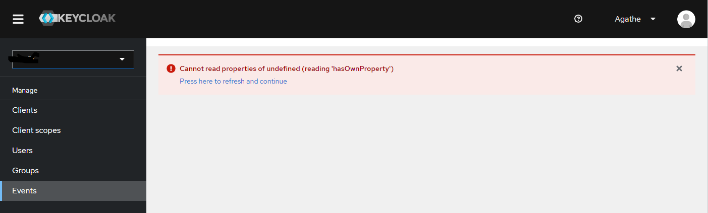 New Admin Management Console does not work with realm specific roles · Issue #18046 · keycloak ...