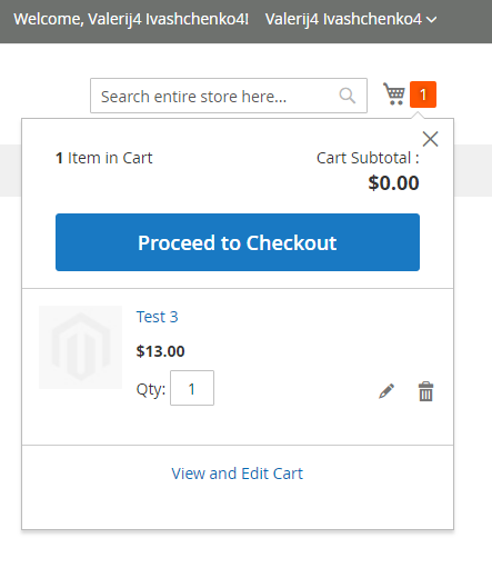 Zero subtotal after login in on checkout page · Issue #21799 · magento/magento2 · GitHub