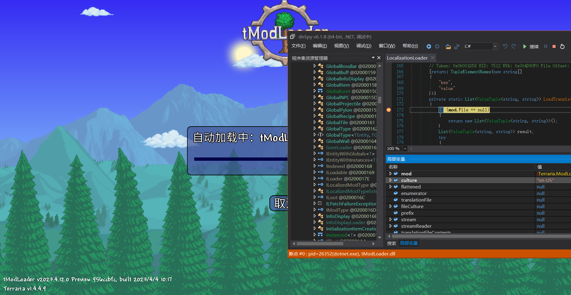 The localization system is always in English · Issue #3381 · tModLoader/tModLoader · GitHub