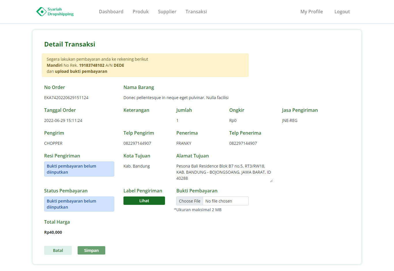 GitHub - Masrurri/Syariah-Dropshipping