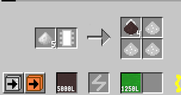 Concentrated Enriched-Naquadah Sludge Dust not possible in Autoclave ...