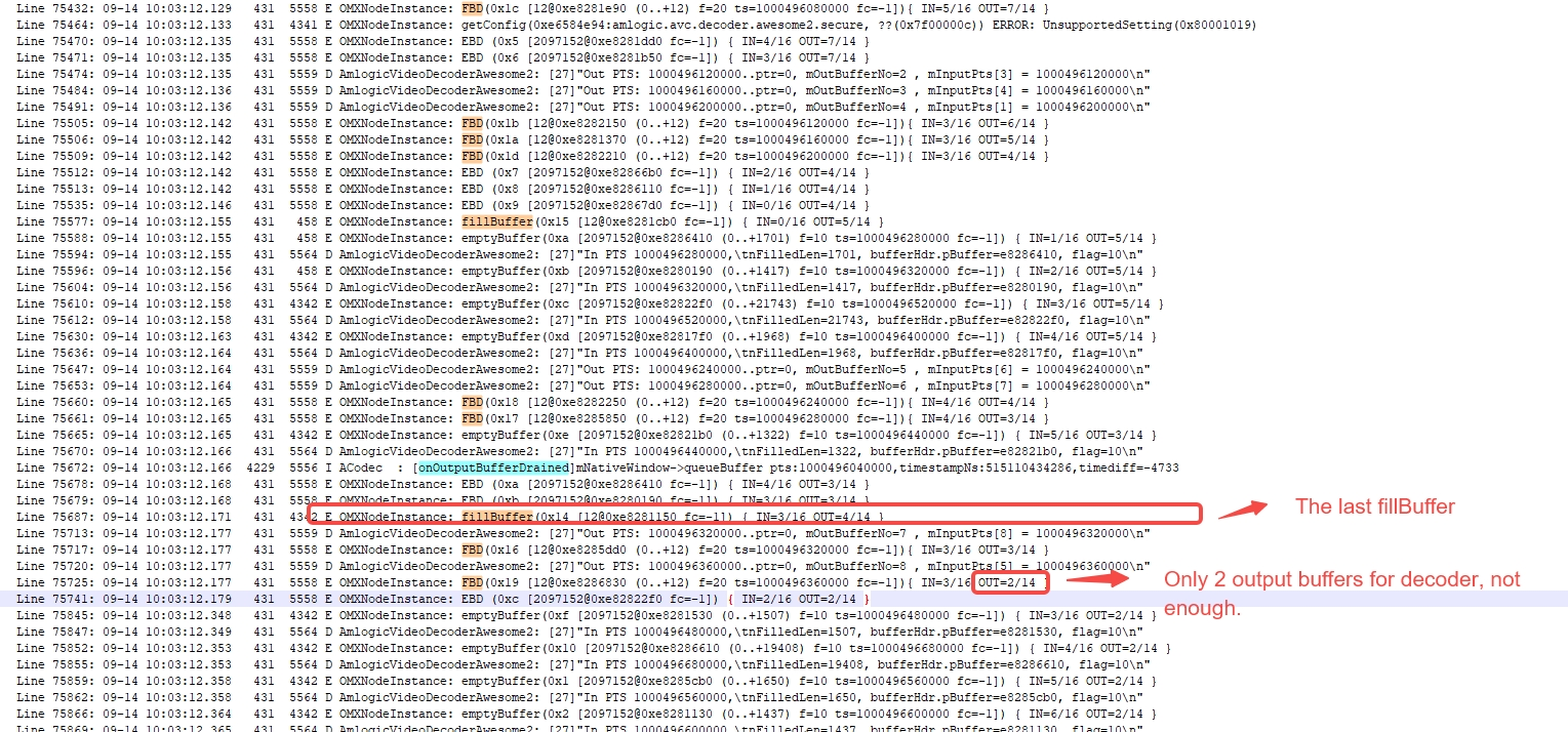 ExoPlayer decoder buffer doesn't release - playback freeze · Issue #10687 · google/ExoPlayer ...