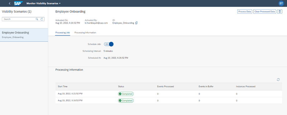 Screenshots need to be changed in Employee Onboarding Sample Scenario · Issue #18706 · sap ...