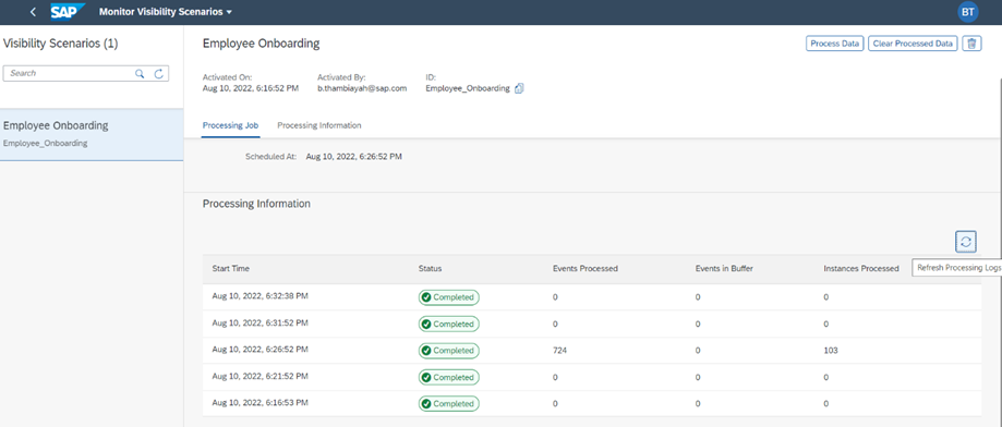 Screenshots need to be changed in Employee Onboarding Sample Scenario · Issue #18706 · sap ...