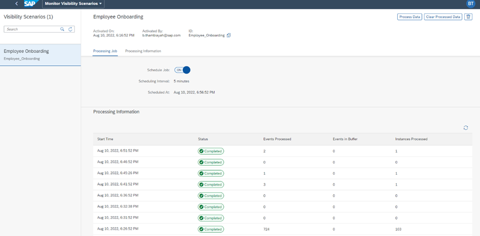 Screenshots need to be changed in Employee Onboarding Sample Scenario · Issue #18706 · sap ...