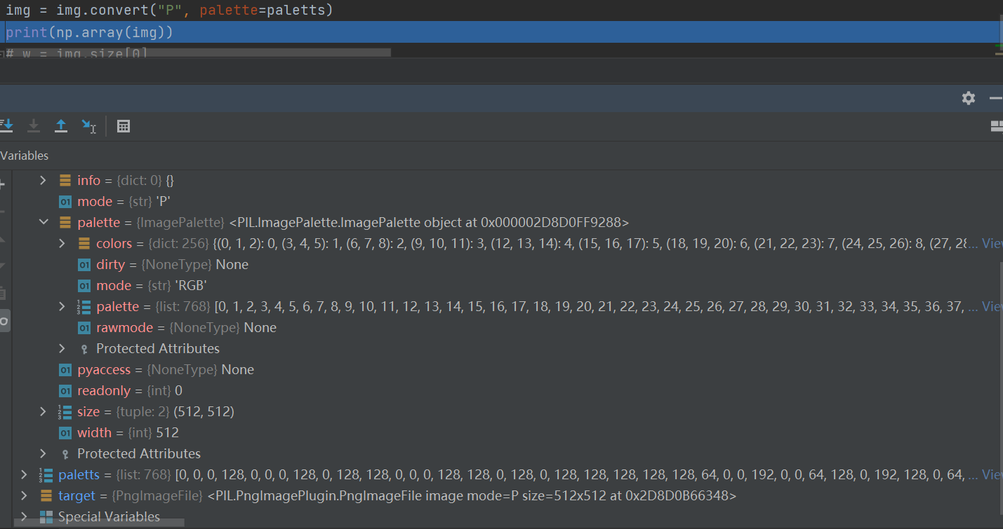 Palette doesn't work converting RGB to P · Issue #6263 · python-pillow ...