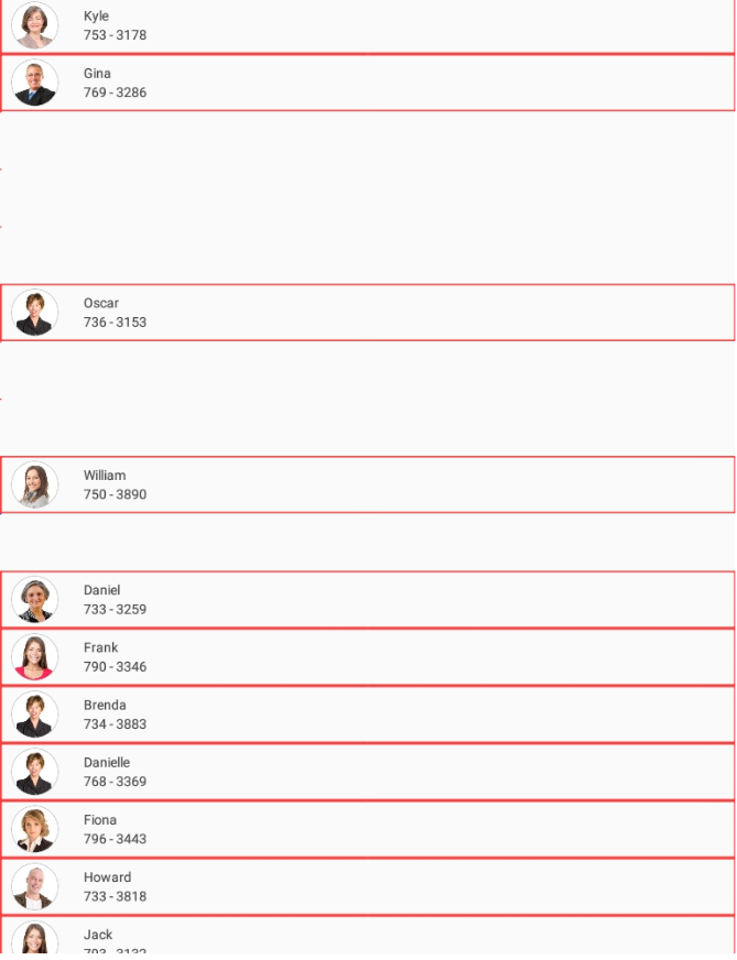 [bug] [android] Selecteditem Disappeared When Adding Custom Listview Inside Scrollview · Issue