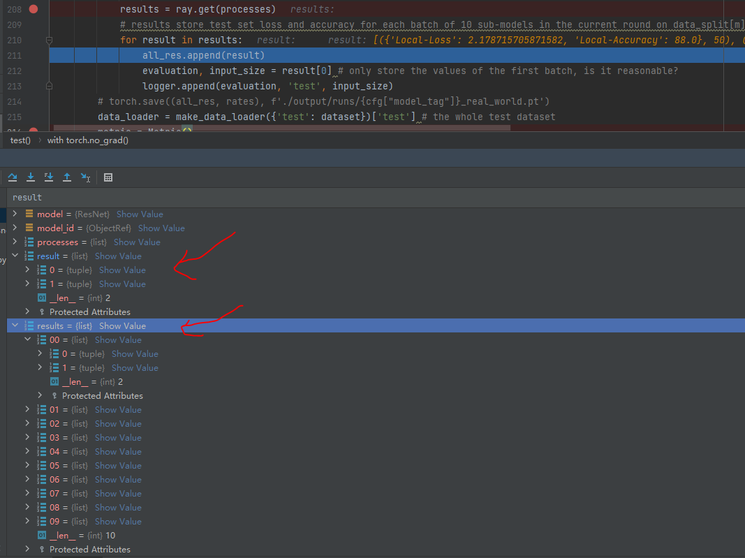 Problem about the calculation of 'Local model accuracy' · Issue #4 · AIoT-MLSys-Lab/FedRolex ...