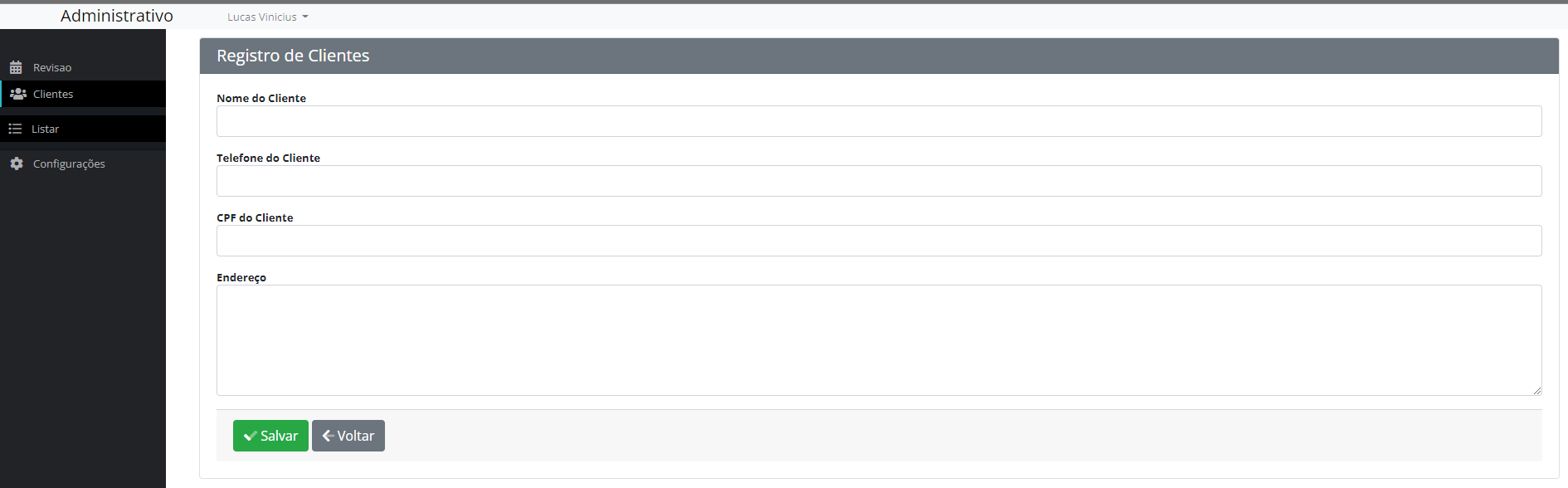 GitHub - lucasvns/GerenciamentoDeRevisoesAutomotivas-PHP
