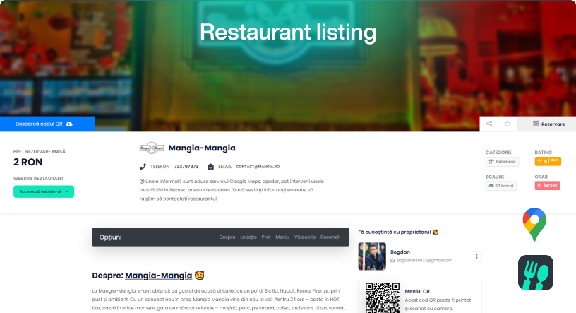 GitHub - bogdanbz93/Hungry-Time: Hungry Time application using MERN - restaurants listings ...