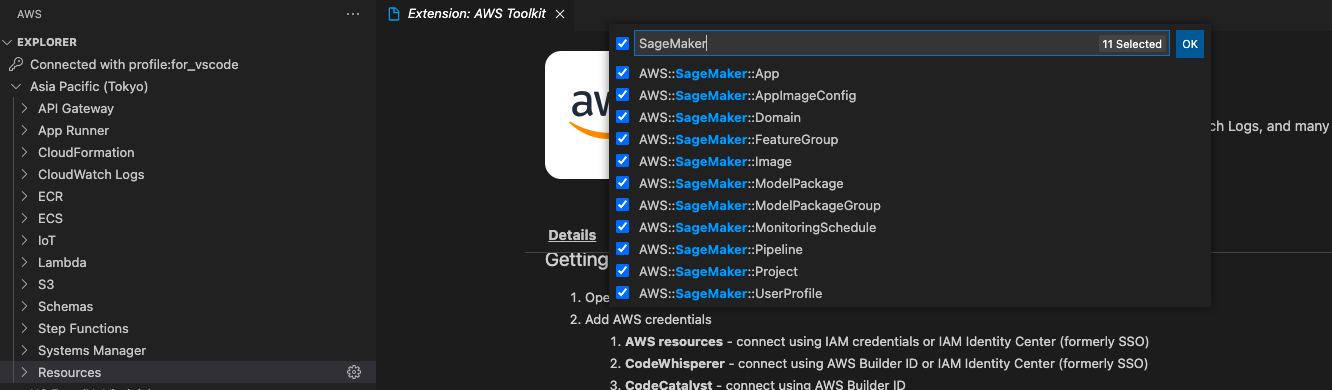 How Can I Connect Sagemakernotebookinstance Remotely · Issue 3855 · Awsaws Toolkit Vscode 