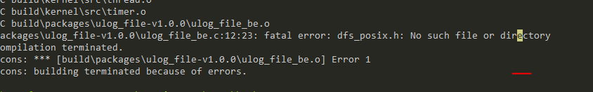 [package][ulog_file] · Issue #15 · supperthomas/rtthread_task_issue · GitHub