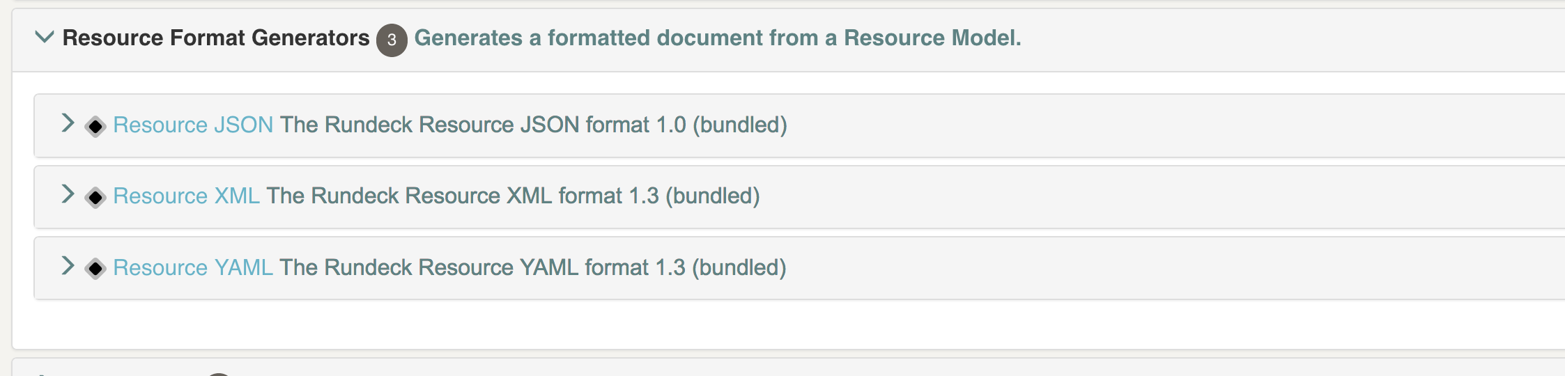 Resource Format Generators is not shown on Plugin list · Issue #4009 · rundeck/rundeck · GitHub
