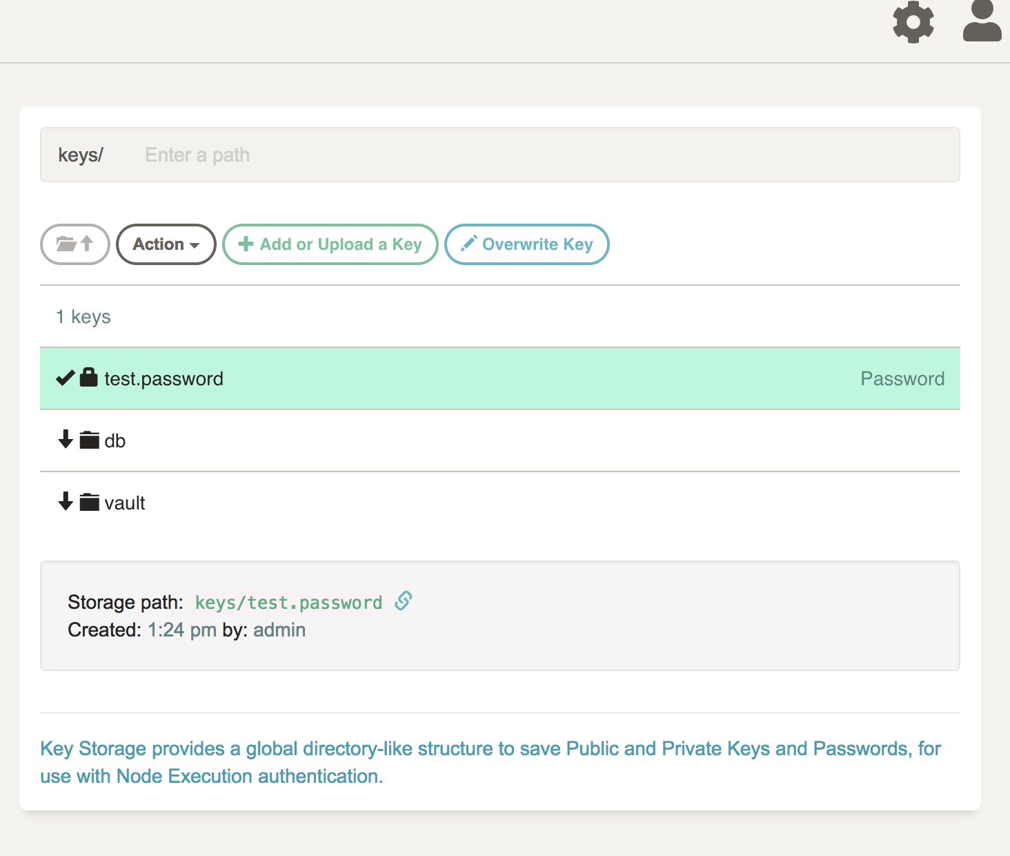 Key Storage Rundeck at Layla Swallow blog