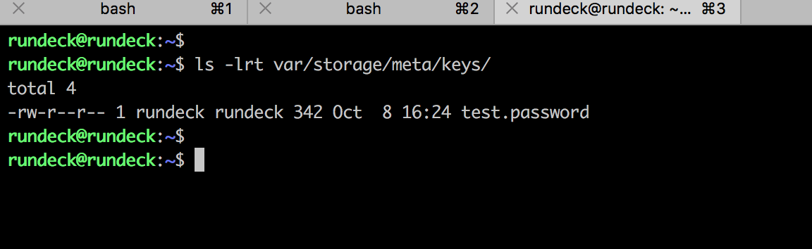 Multiples Key Storage Error · Issue 4094 · Rundeckrundeck · Github