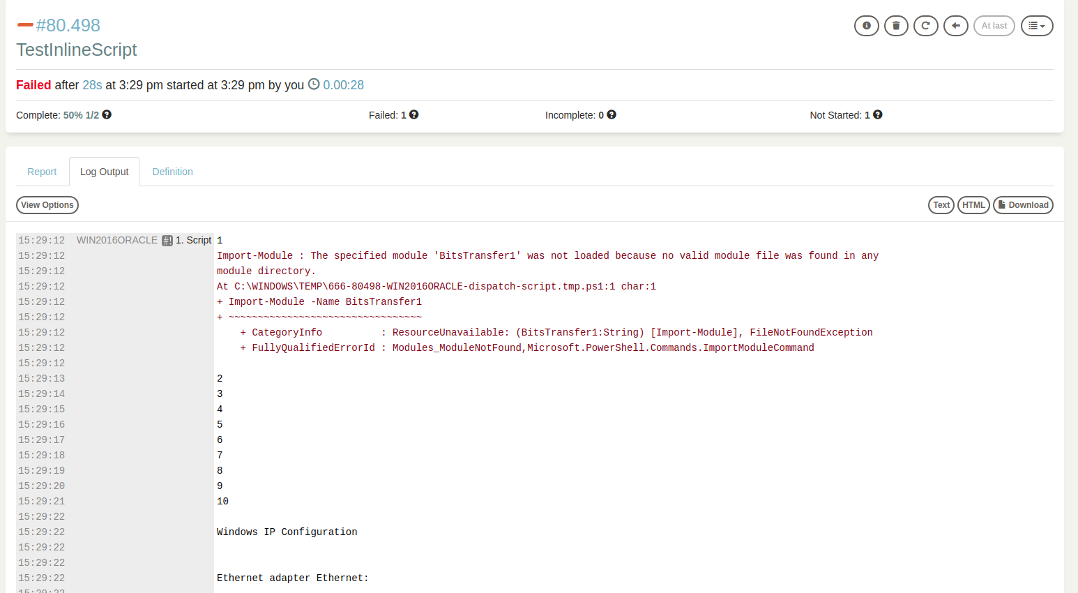 Bug In Cleanerrormsg · Issue 11 · Rundeck Pluginspy Winrm Plugin · Github