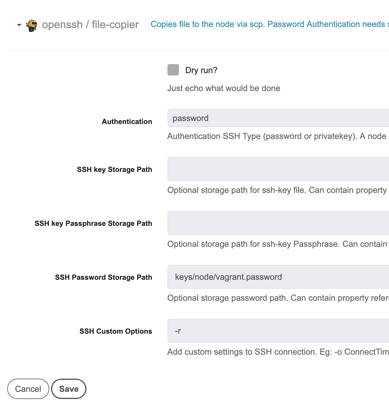 Openssh File Copier Recursive Copy Fails · Issue 4983 · Rundeckrundeck · Github 