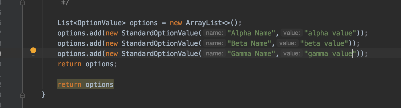 Option Value plugin is not using the name attribute · Issue #5539 · rundeck/rundeck · GitHub