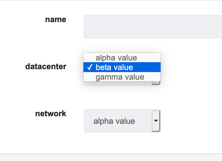Option Value plugin is not using the name attribute · Issue #5539 · rundeck/rundeck · GitHub