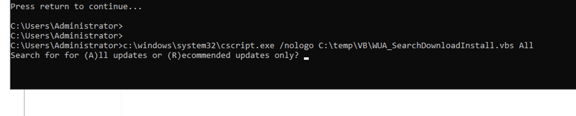 Passing Special character