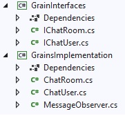 Cannot find an implementation class for grain interface: "custom grain". Make sure the grain ...