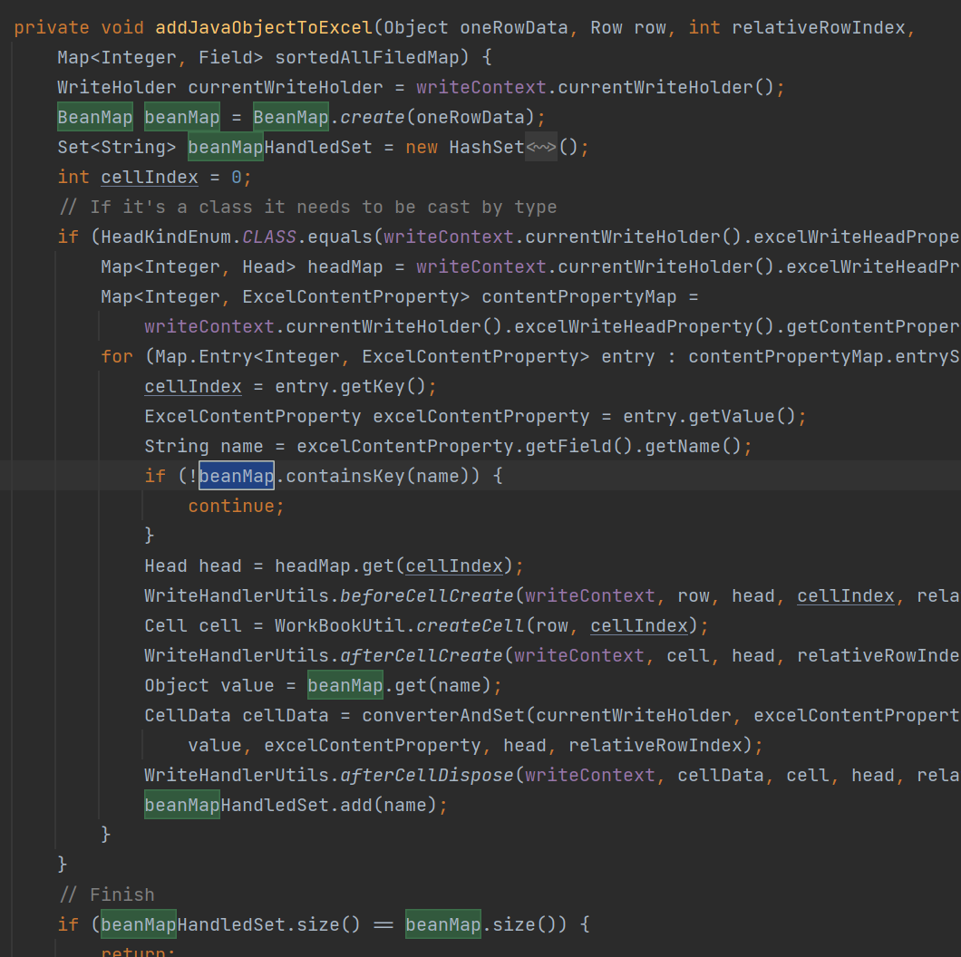 建议：对CGLIB的`BeanMap`不要强依赖 · Issue #2021 · alibaba/easyexcel · GitHub