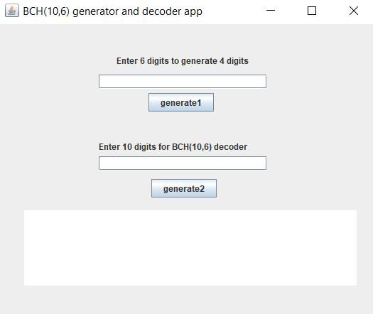 GitHub - basasia/BCH-10-6-GeneratingAndCorrecting: Application for generating and correcting BCH ...