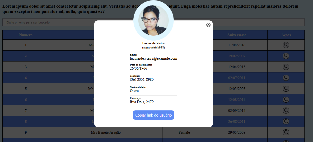 GitHub - romerorafael/lista-pacientes: Uma lista simples de pacientes