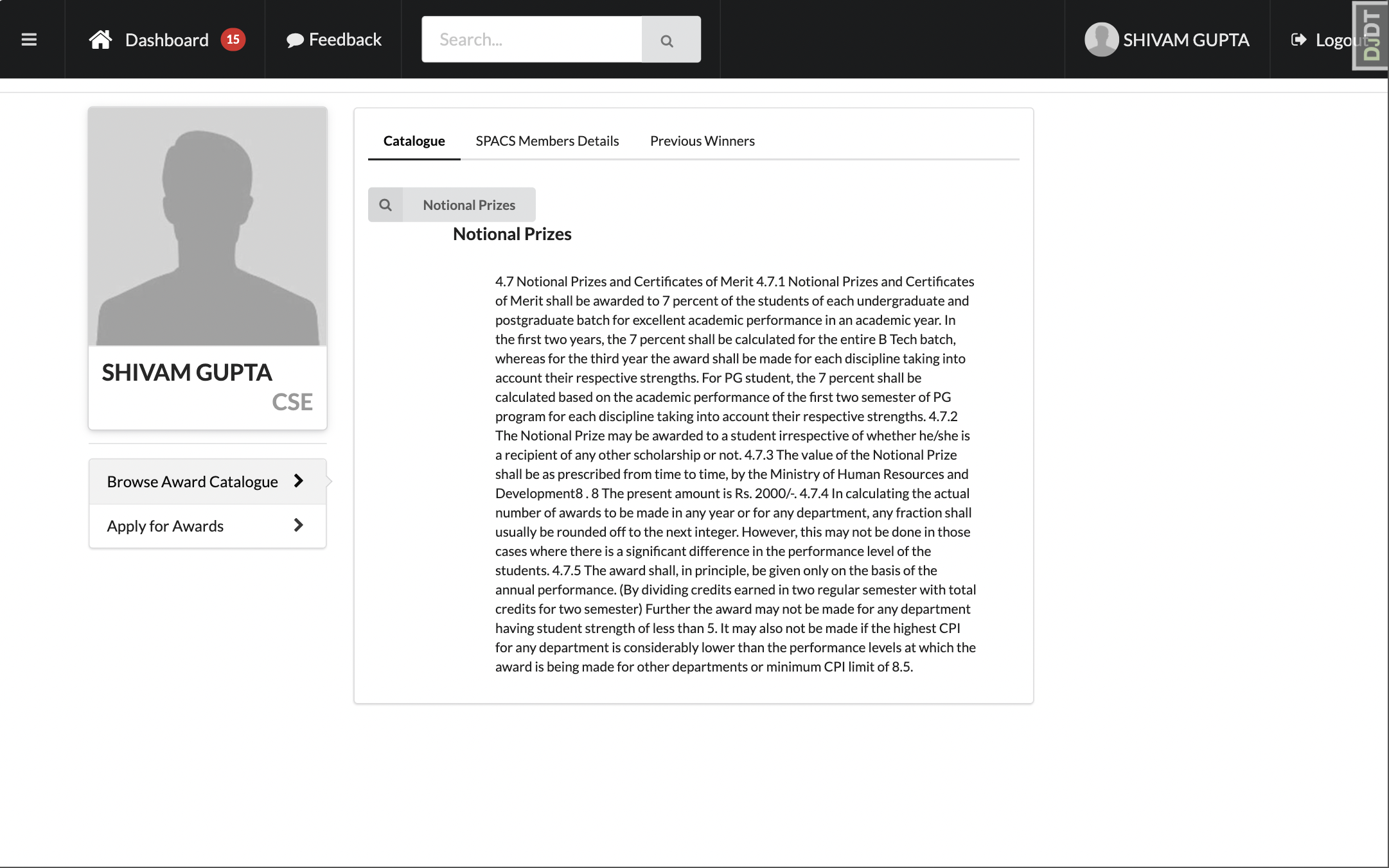 Group #21 | Lists in Catalogue not rendering properly · Issue #722 · FusionIIIT/Fusion · GitHub