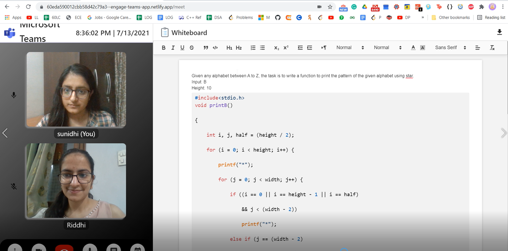GitHub - csunidhi13/Engage-Teams-Clone