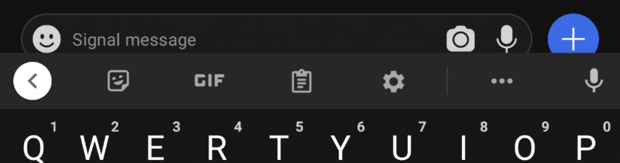 Gboard cuts off text input field · Issue #10637 · signalapp/Signal-Android · GitHub