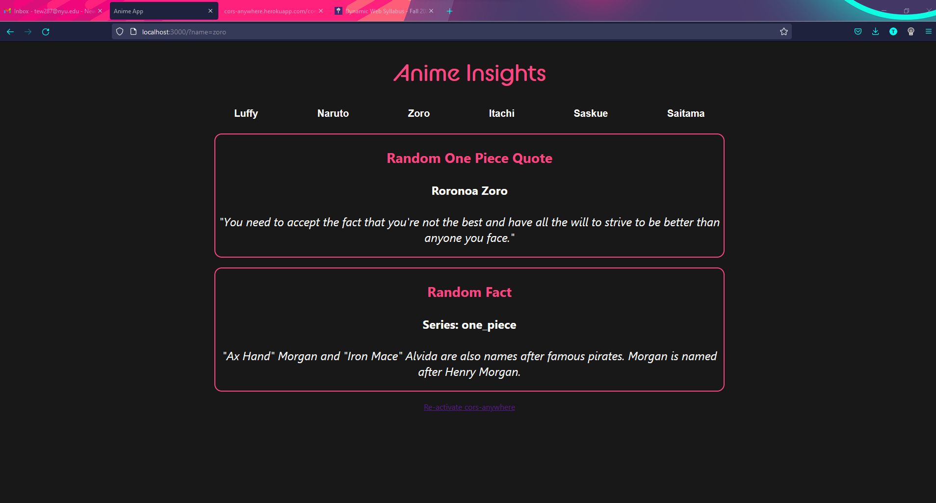 GitHub - tywenrick3/Anime-Insights-webapp: An Anime-Insights web app ...