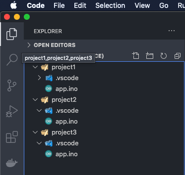 Working inside of workspaces · Issue #1103 · microsoft/vscode-arduino ...