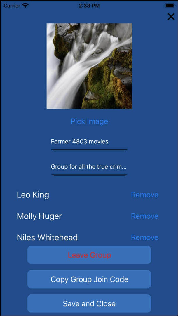 GitHub - evan-dimartinis/BlirbReactNativePublic: React Native front end of Blirb