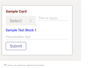 [MsTeams][Desktop/Mobile] [Input box and drop down box style not ...