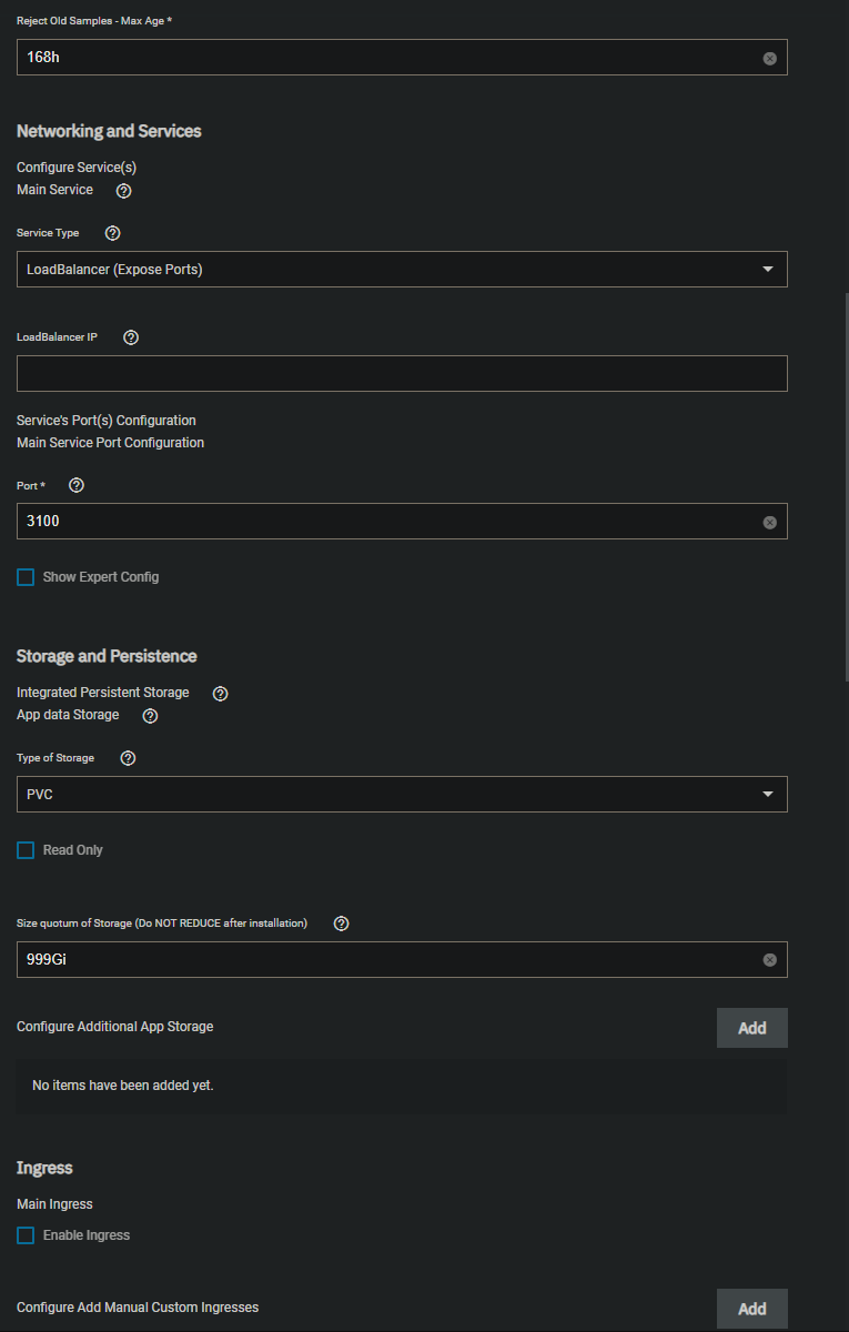 failed to tail file, stat failed · Issue #5384 · trueforge-org/truecharts · GitHub