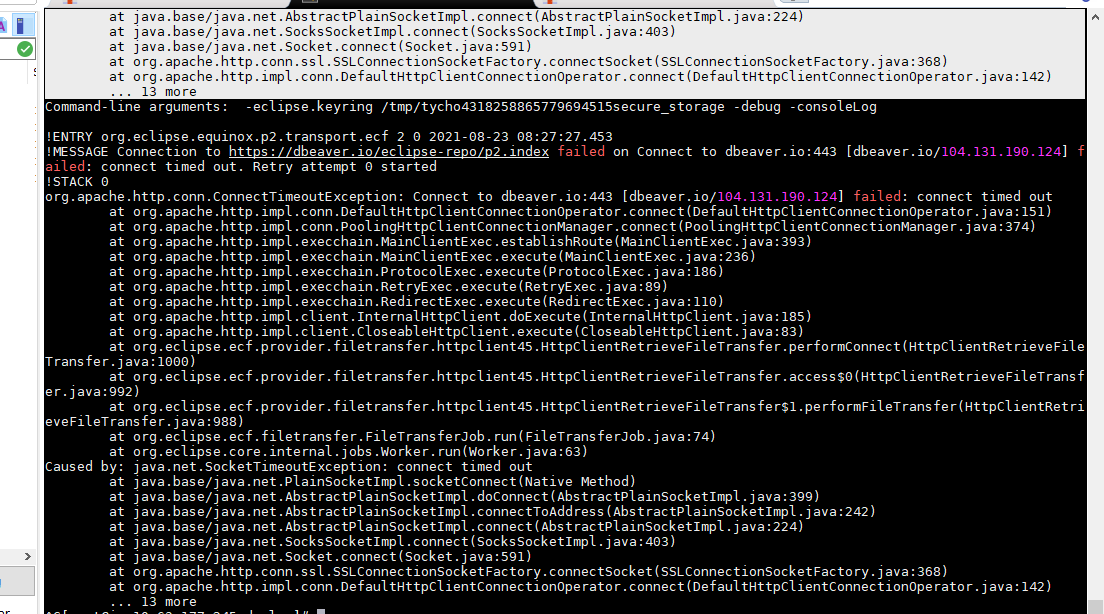 installation issue with cloudbeaver · Issue #452 · dbeaver/cloudbeaver ...