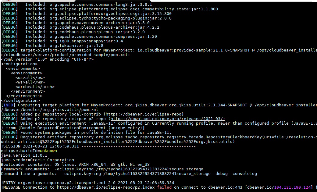 installation issue with cloudbeaver · Issue #452 · dbeaver/cloudbeaver · GitHub